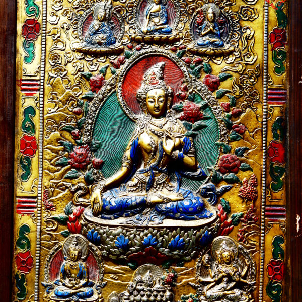 ĐỨC TARA TRẮNG - WHITE TARA - KIM CƯƠNG THỪA